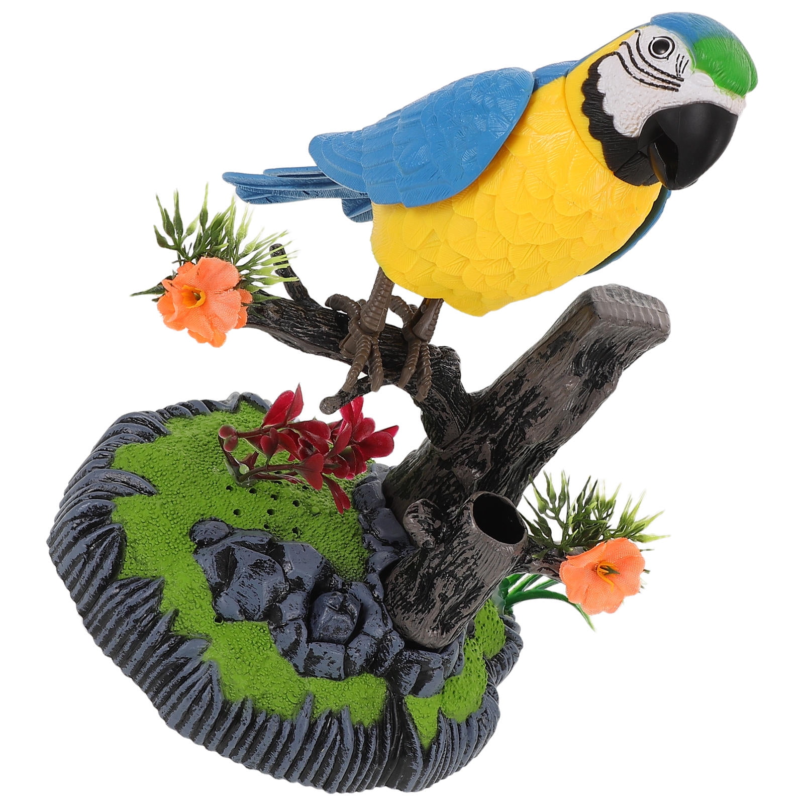 LEORX Robot Bird Interactive Toys Flapping Wings Design Suitable For ...