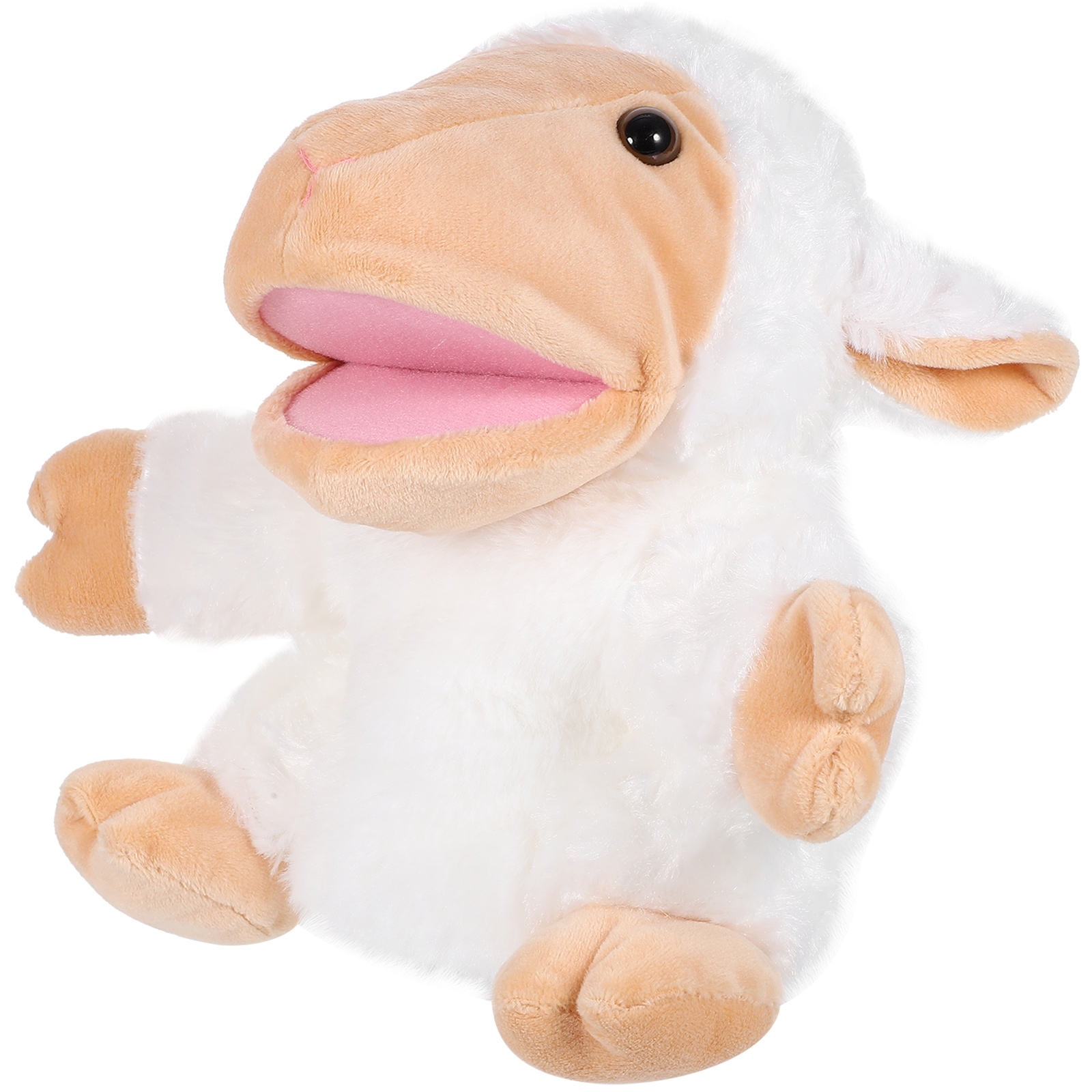 LEORX Role Play Puppet Sheep Hand Puppet Assorted Color Plush 1 PCS ...