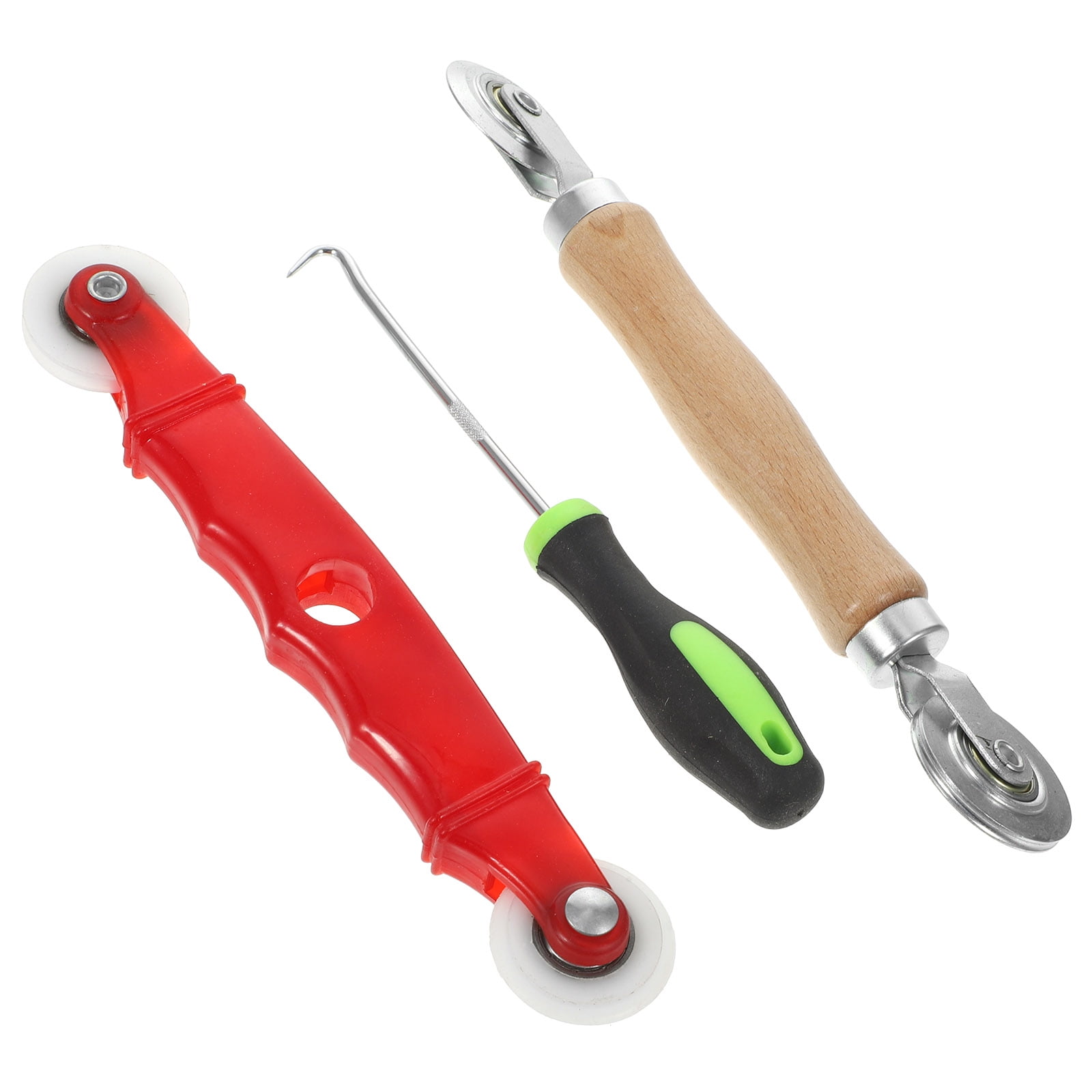 LEORX Rollers Window Press Screen Pulley Spline Installation Tool Hook ...