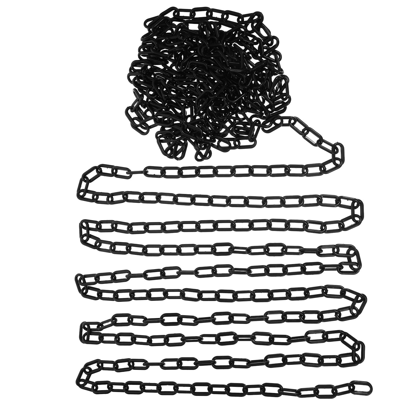 LEORX Safety Link Chain 1Set Black Abs Detachable Design for No Parking ...