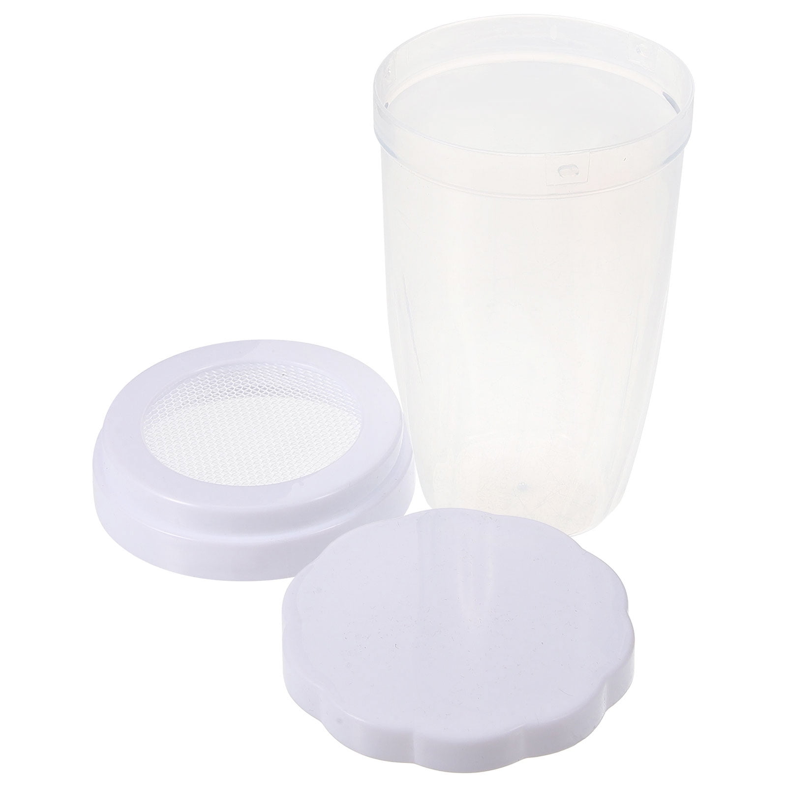 LEORX Sugar Powder Shaker Duster with Fine Mesh Screen and Easy to Use ...