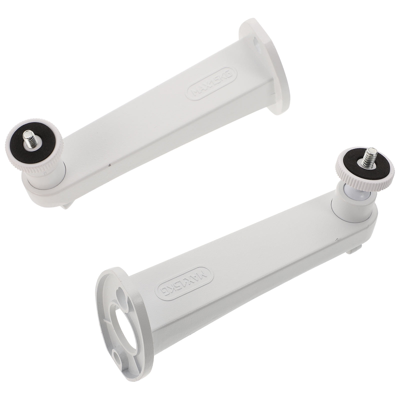 LEORX Security Camera Mount Adjustable Angle Wall Mount Camera Rack ...