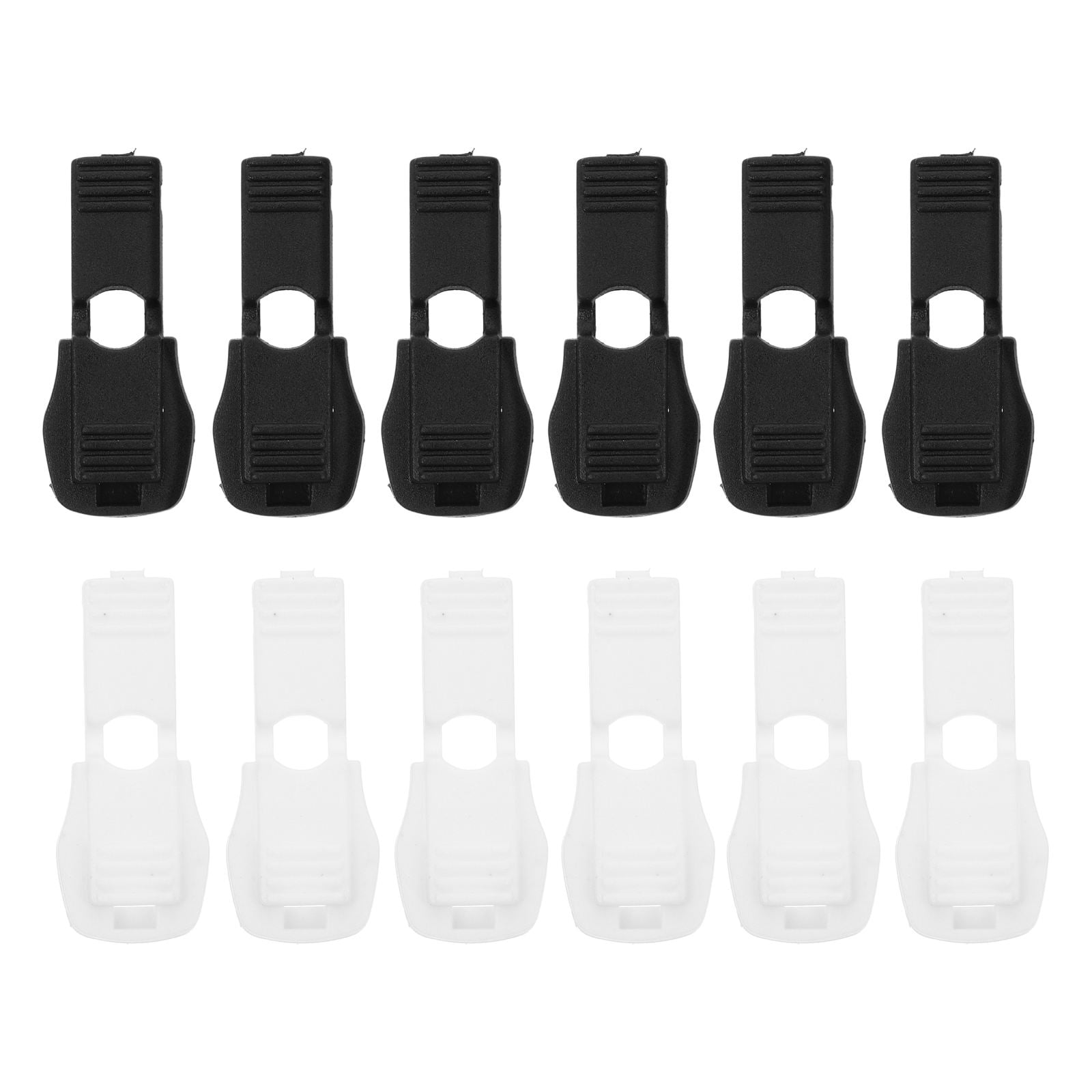 LEORX Shoelace Parts Shoelace Tips Plastic Assorted Color 40Pcs ...