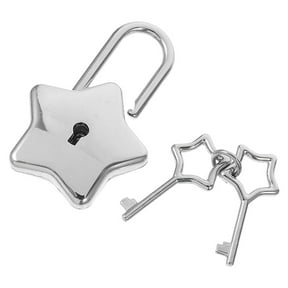 Small Locks for Home Travel and Outdoor Security in Various Colors