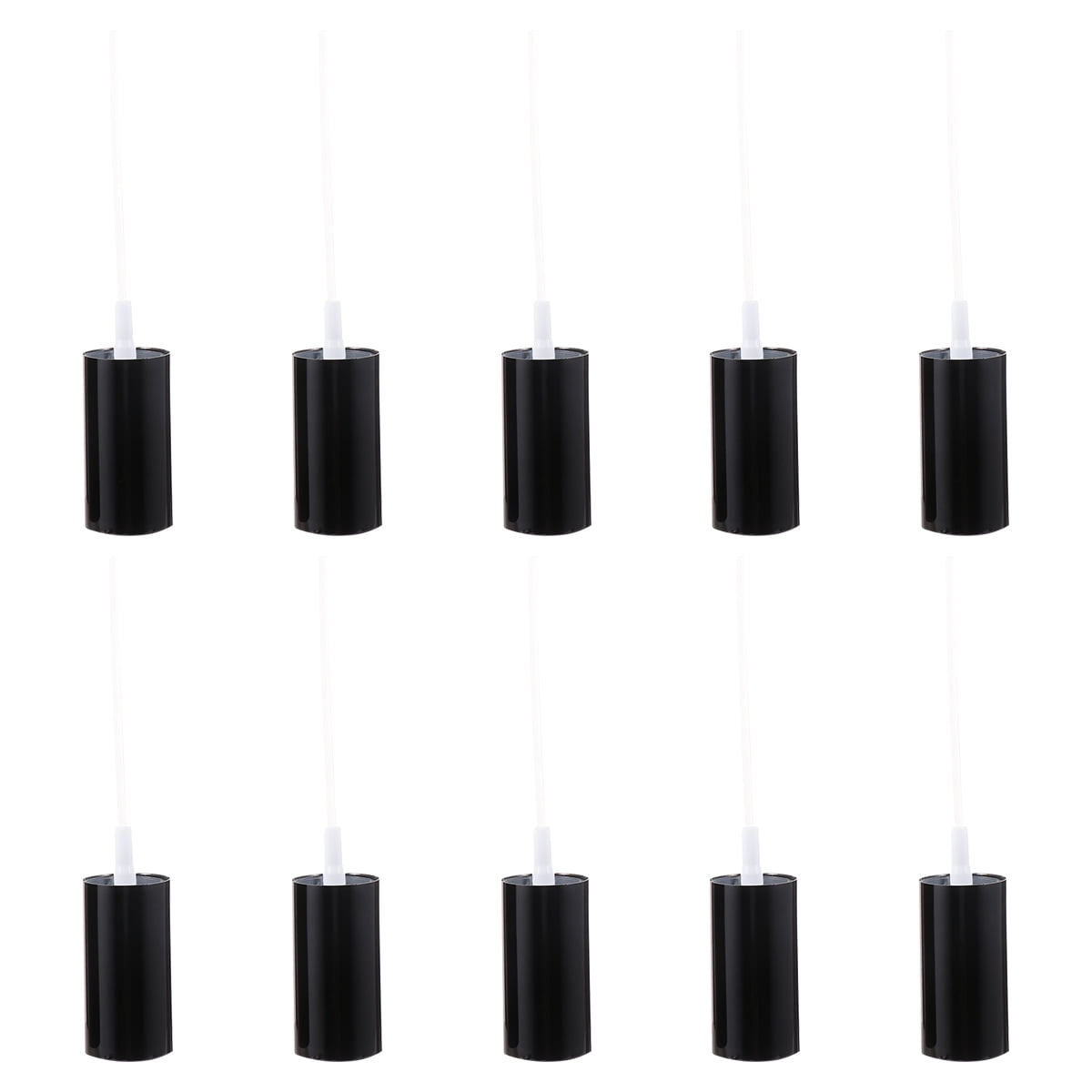 LEORX Spray Nozzle For Bottles Replacement Sprayer 10Pcs Alumite ...