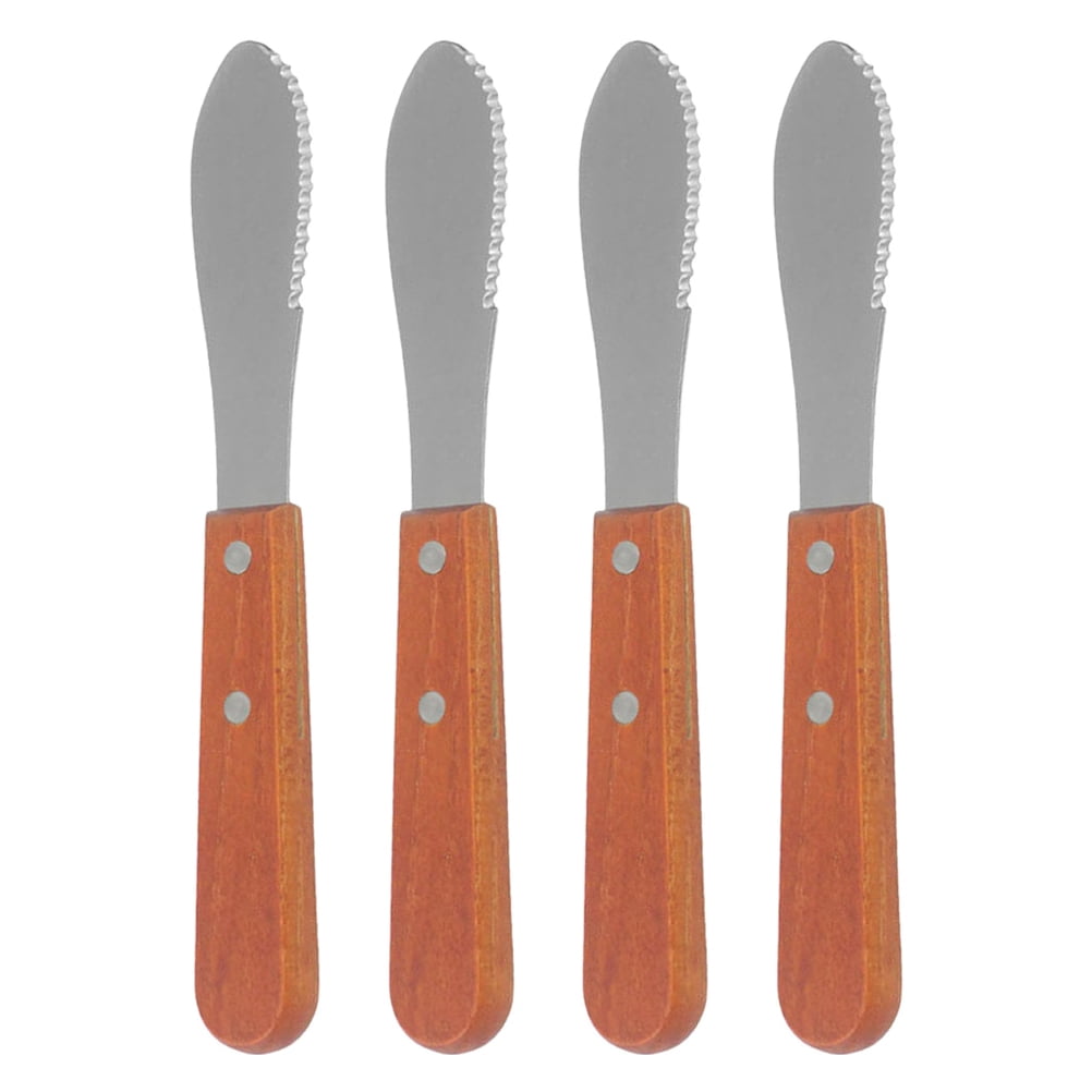 LEORX Stainless Steel Spreaders for Food Modern Design - Walmart.com