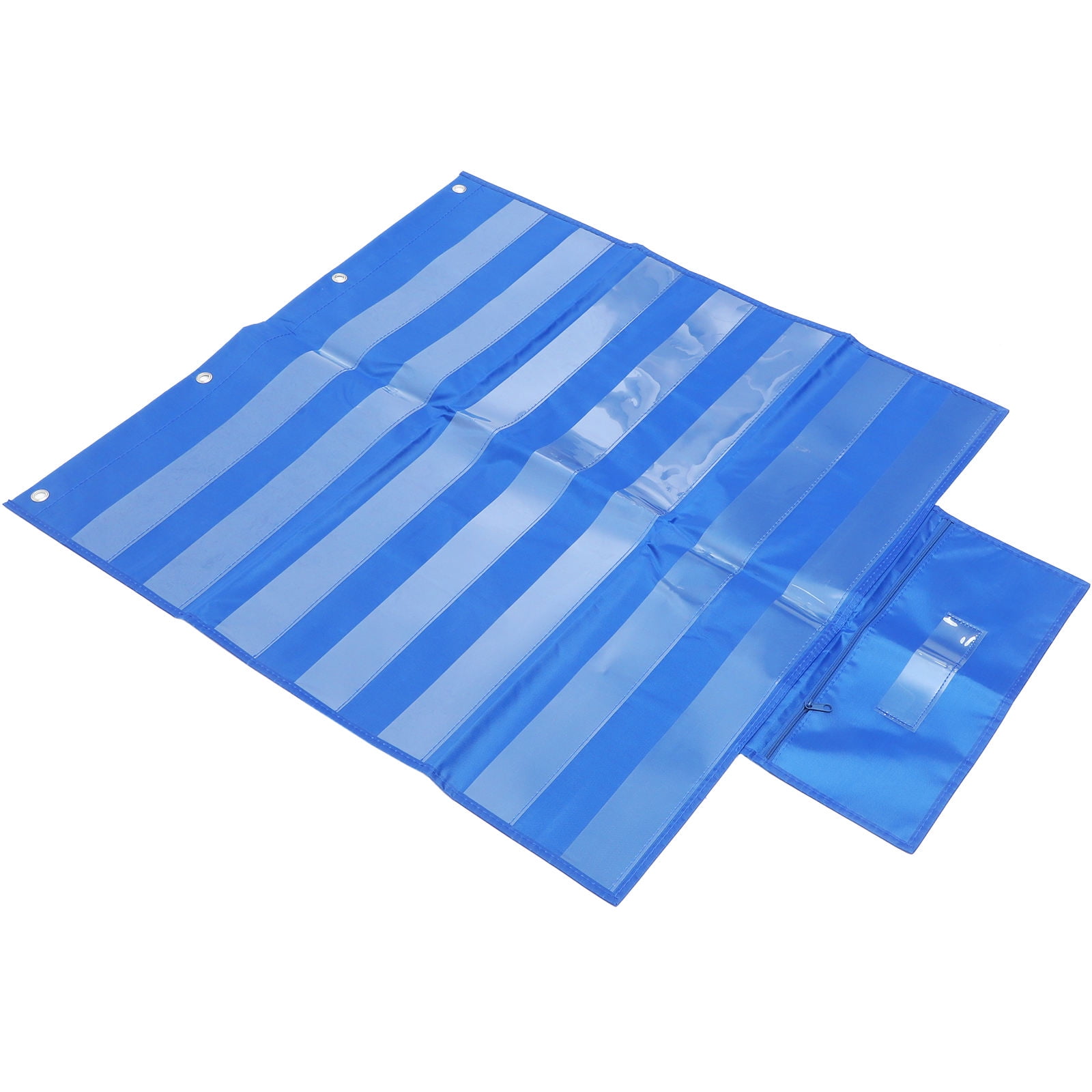 LEORX Standard Pocket Chart for Classroom Teaching Blue 1Pack - Walmart.com