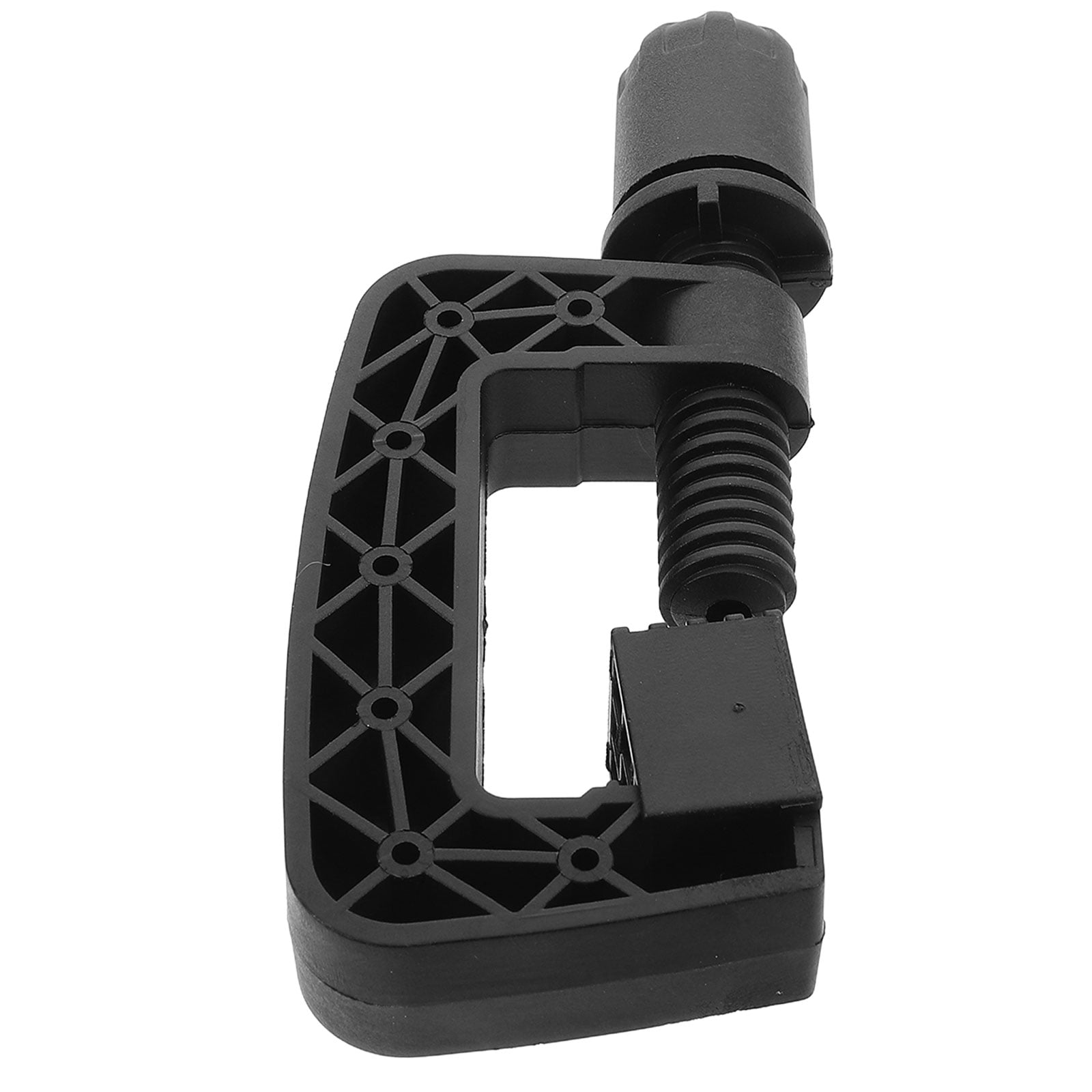 LEORX Driving Simulators Steering Wheel Clamp Secure Fixation Black ...