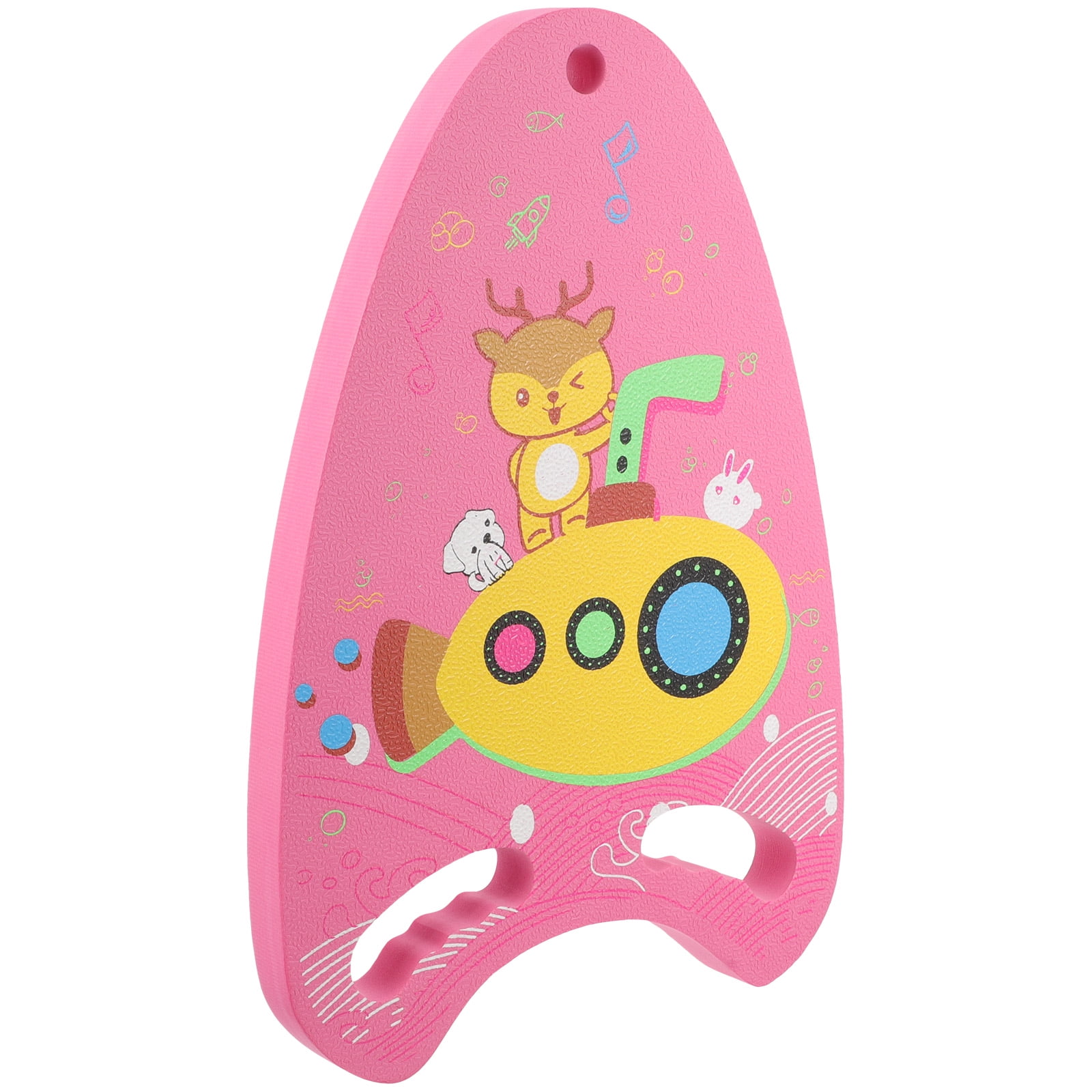 LEORX Swim Board Float Swimming Board Kids EVA Pink Floatation Support ...