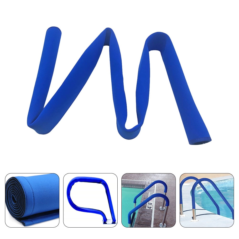 LEORX Swimming Pool Handrail Cover 1Pack Neoprene Blue Anti Slip for ...