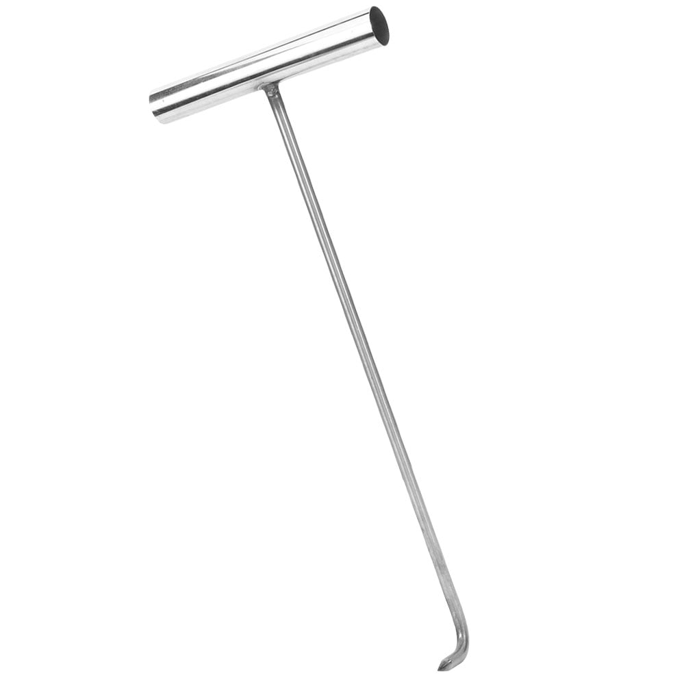 LEORX T Shape Pull Hook Stainless Steel Lifting Tool for Maintenance ...