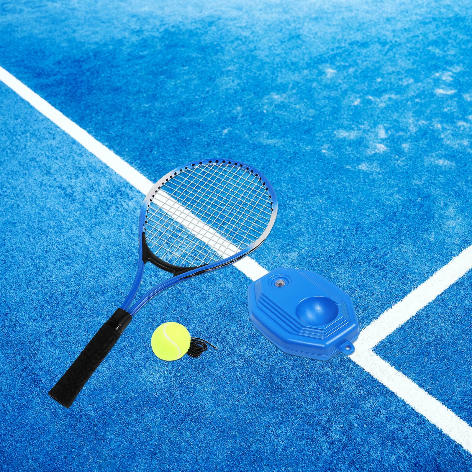 LEORX Tennis Trainer Set Multi Nylon 1 Set - Walmart.com