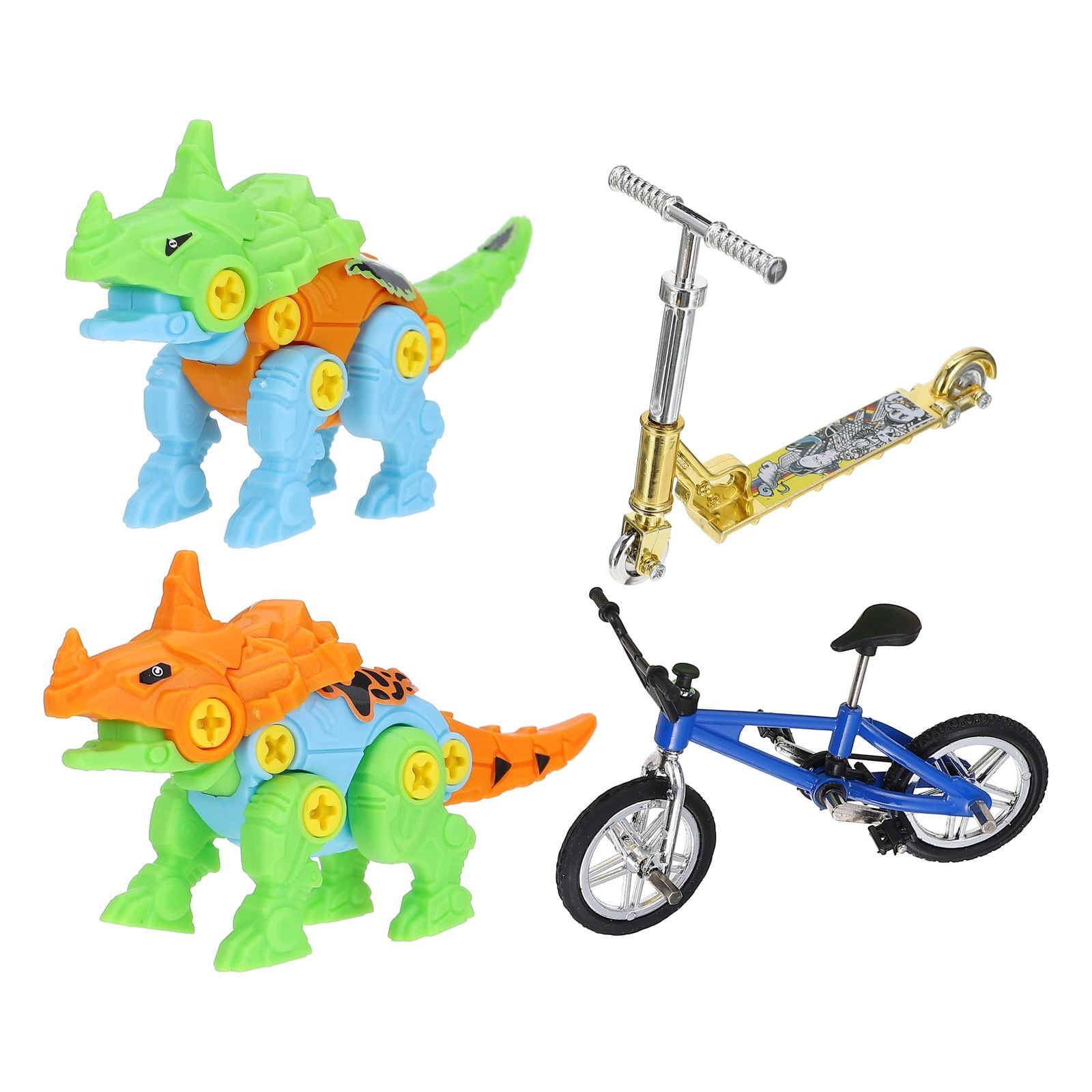 LEORX Tiny Finger Toy Skateboard Desktop Sports Game Equipment Set ...