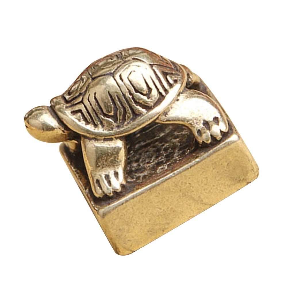 LEORX Tortoise Stamper Brass Decorations Stamping and Decoration for ...