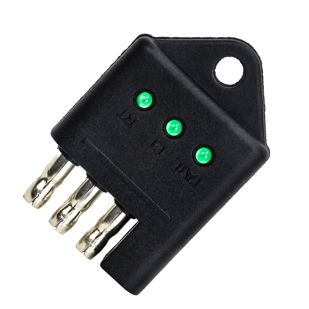 LEORX Trailer Pin 1Pcs for Faulty Wiring Detection in Trailers 5x3 ...