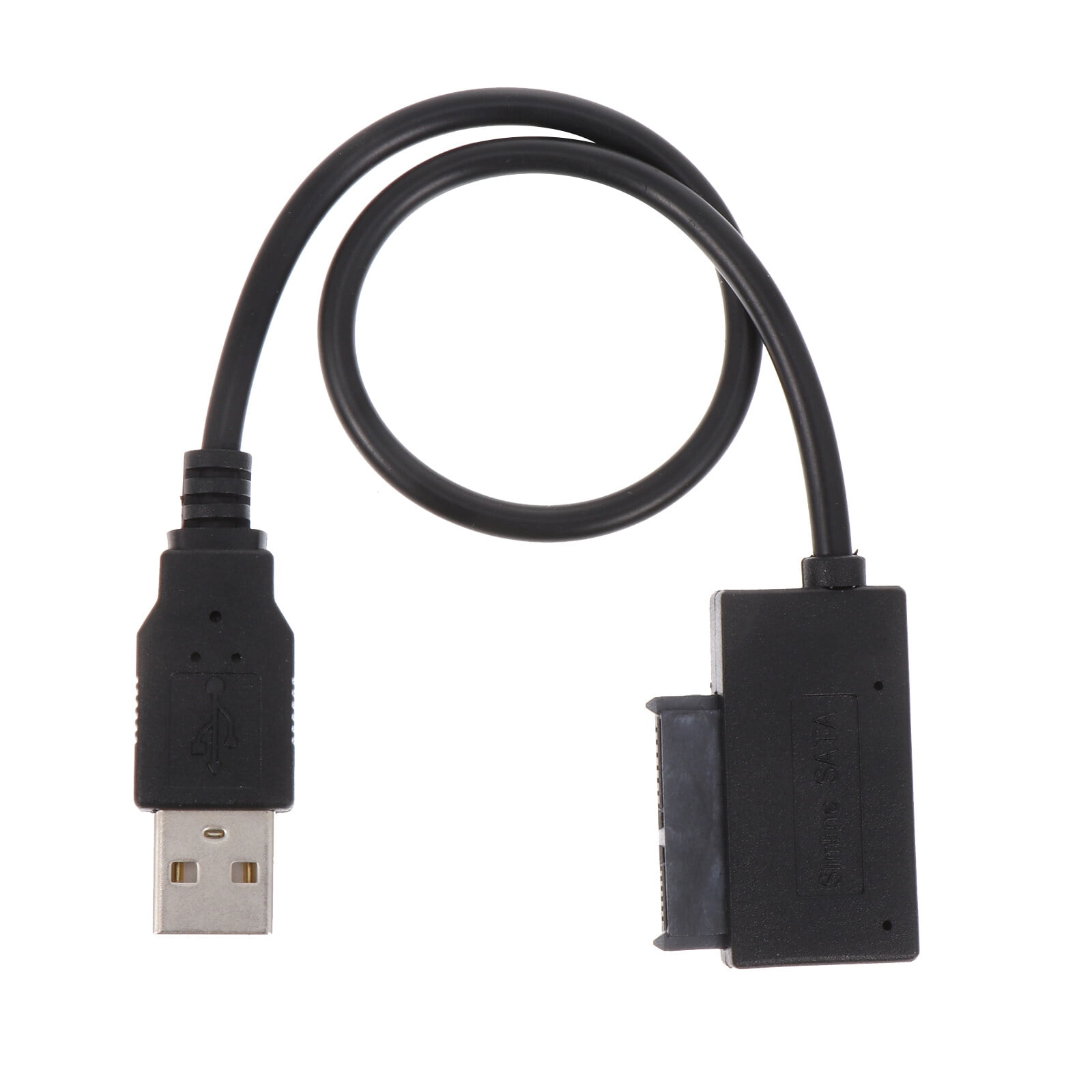 LEORX USB Adapter Cable for Computer Black HighSpeed Data Transfer ...