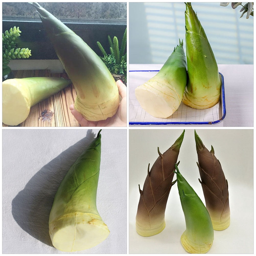 LEORX Vegetable Models Green PVC Simulation Food Model 1Pcs - Walmart.com