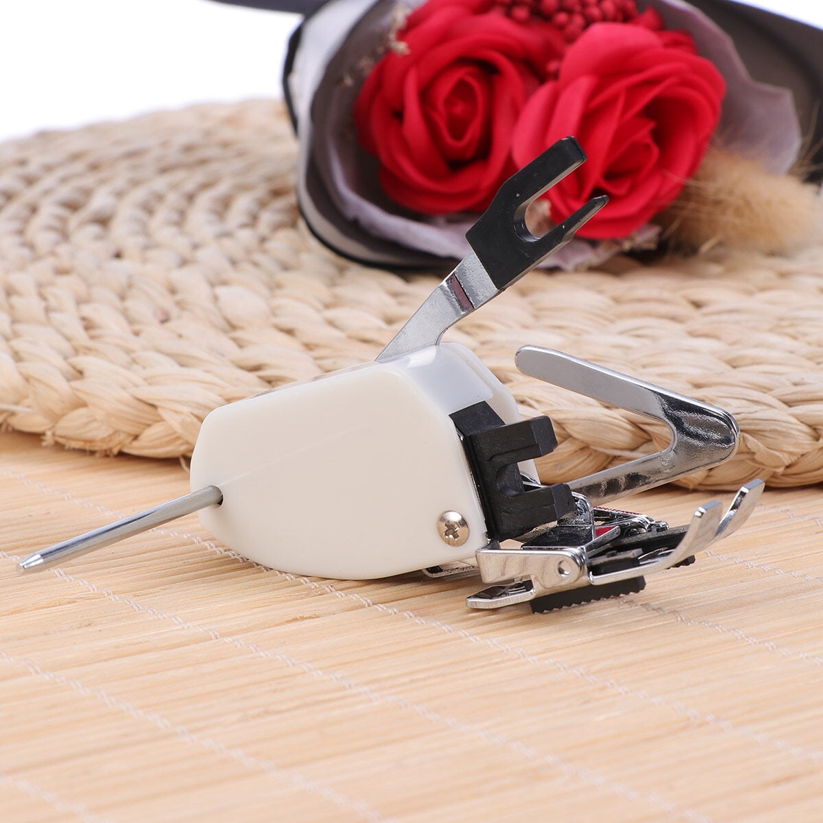 LEORX Walking Foot with Guide 1Set for Sewing Machine Accessories Multi ...