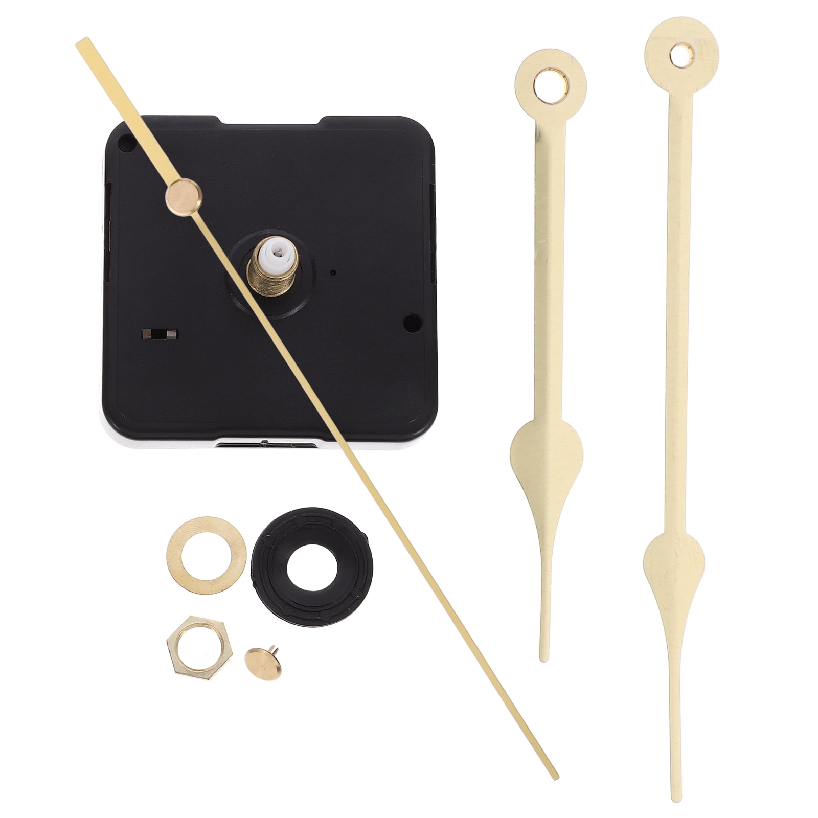 LEORX Wall Clock Movement Replacement 1 Set Clock Mechanism Kit ...