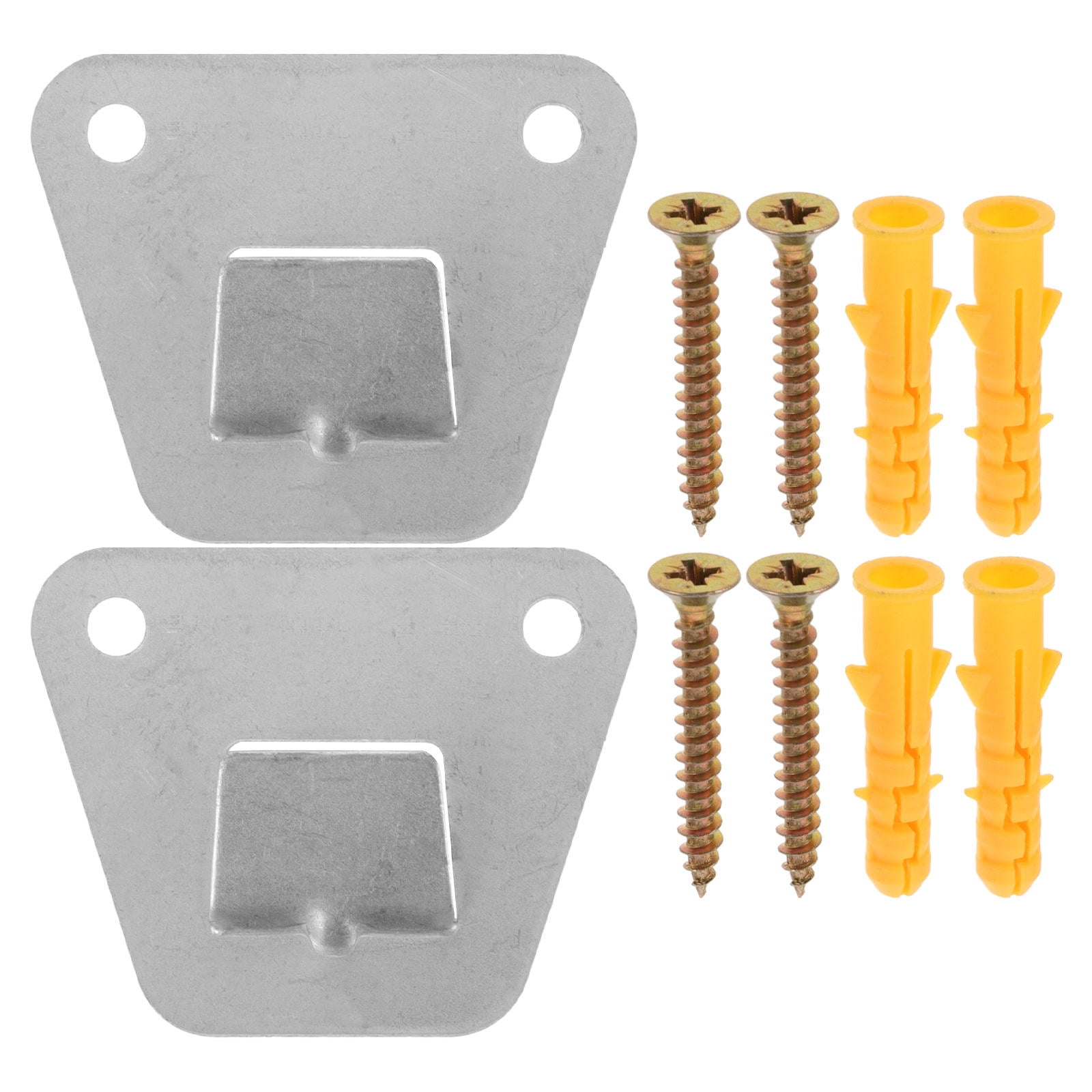 LEORX Wall Mount Fan Bracket Replacement Steel Wall Fan Mount Fan ...