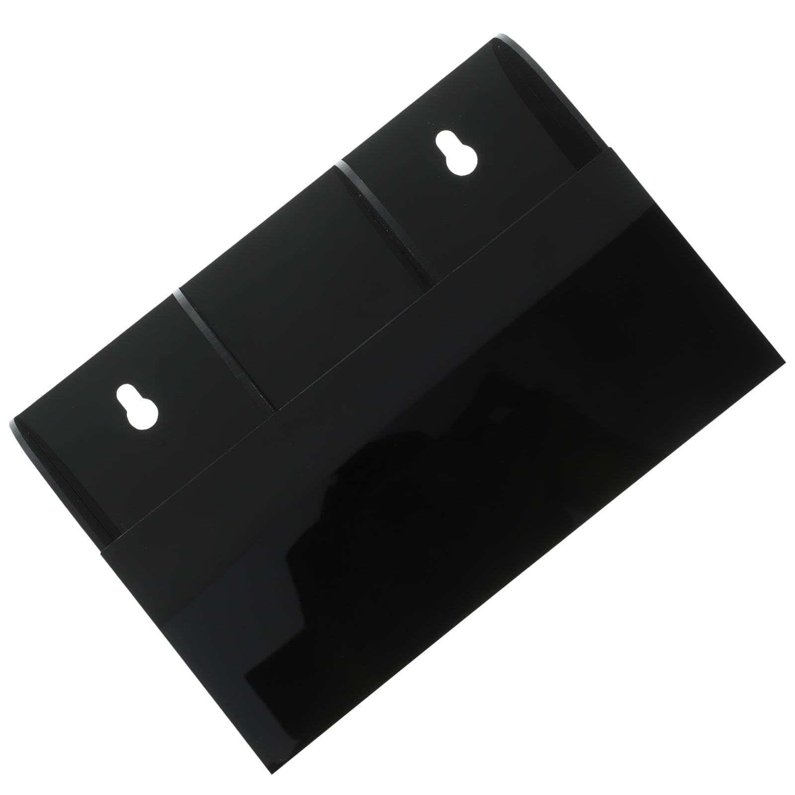 LEORX Wall Mounted Remote Controller Organizer Acrylic Storage Box for ...