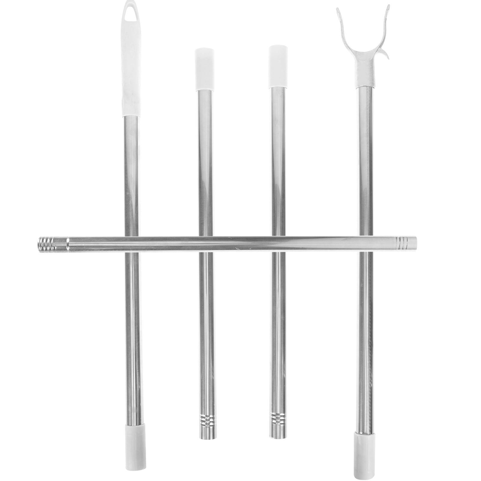 LEORX Washing Line Pole Plastic Detachable Clothes Support Rod 1Pcs ...