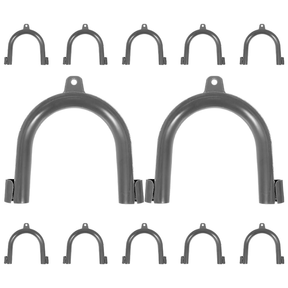 LEORX Washing Machine Accessory Kit 12 U-Shape Clamp For Hose Drum Hook ...