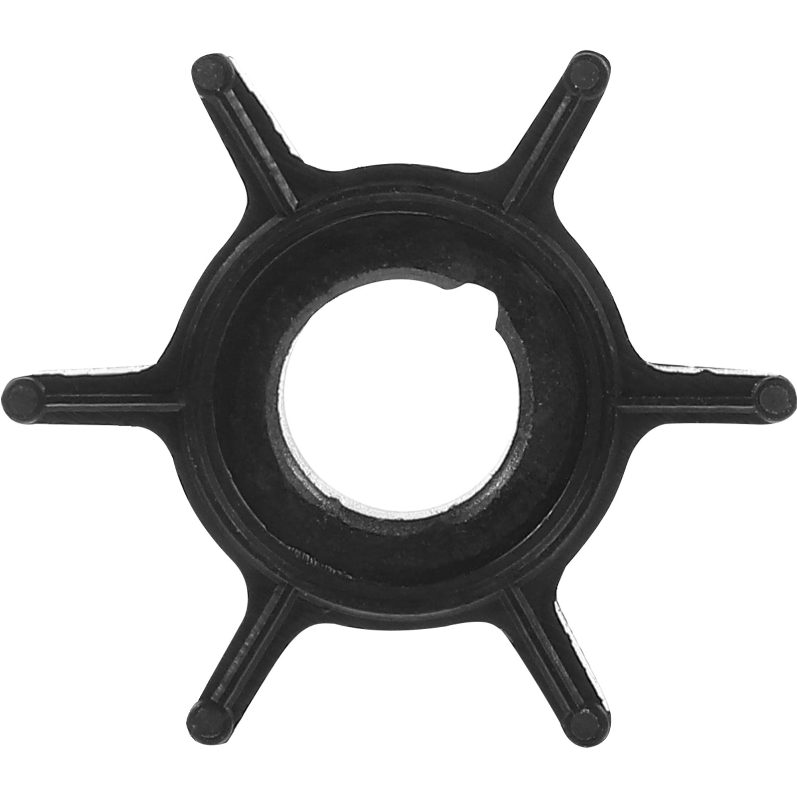 LEORX Water Pump Impeller Kit 1Set Black Rubber Suitable for Pump ...