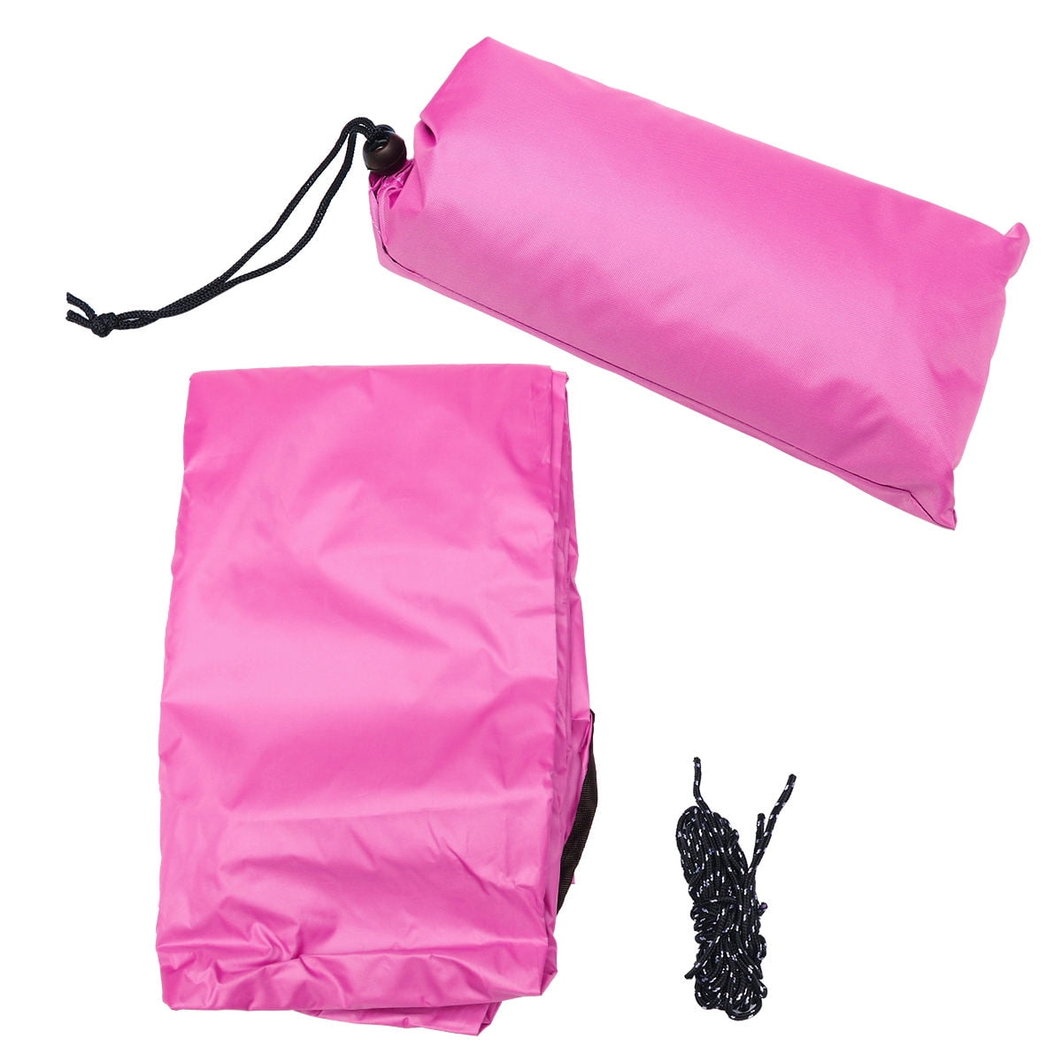 LEORX Sun Shade Canopy Pink Waterproof 1Set 300x300x300cm - Walmart.com