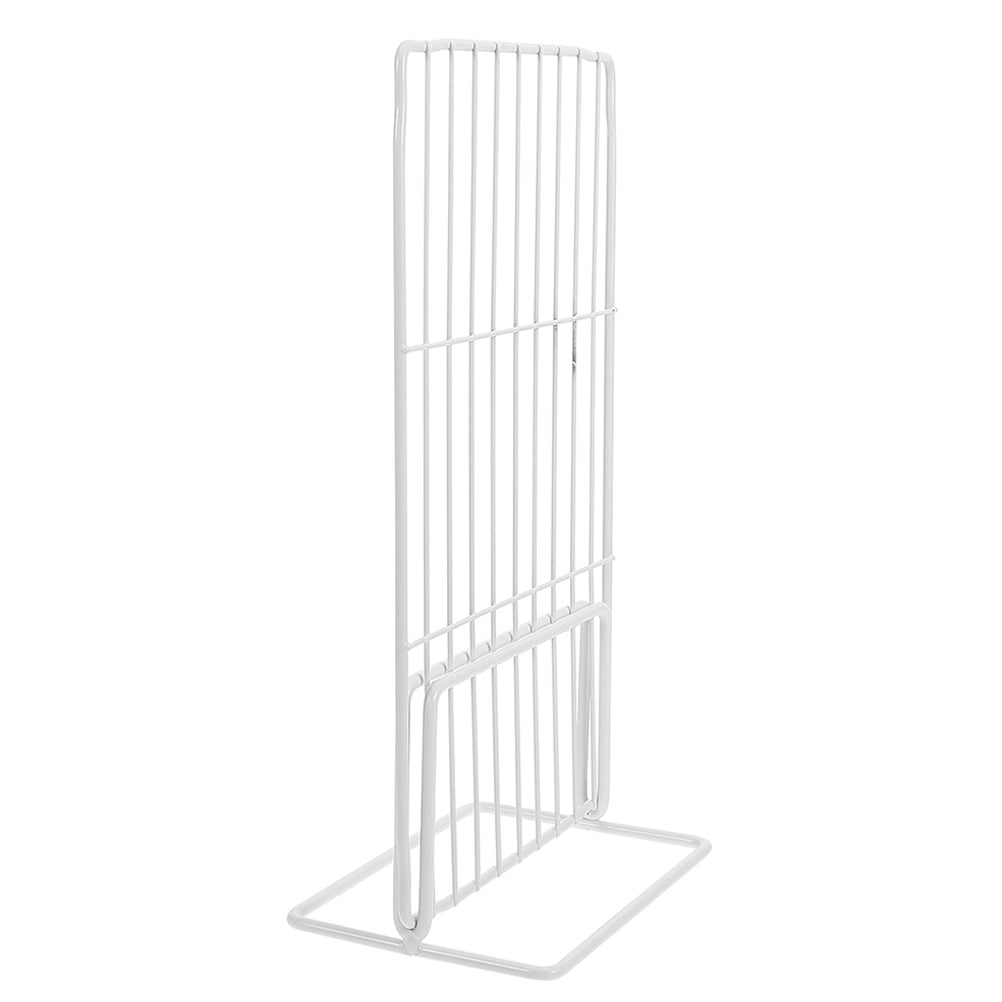 LEORX White Iron Mesh Fridge Divider 1Set For Freezer Dividers Space ...