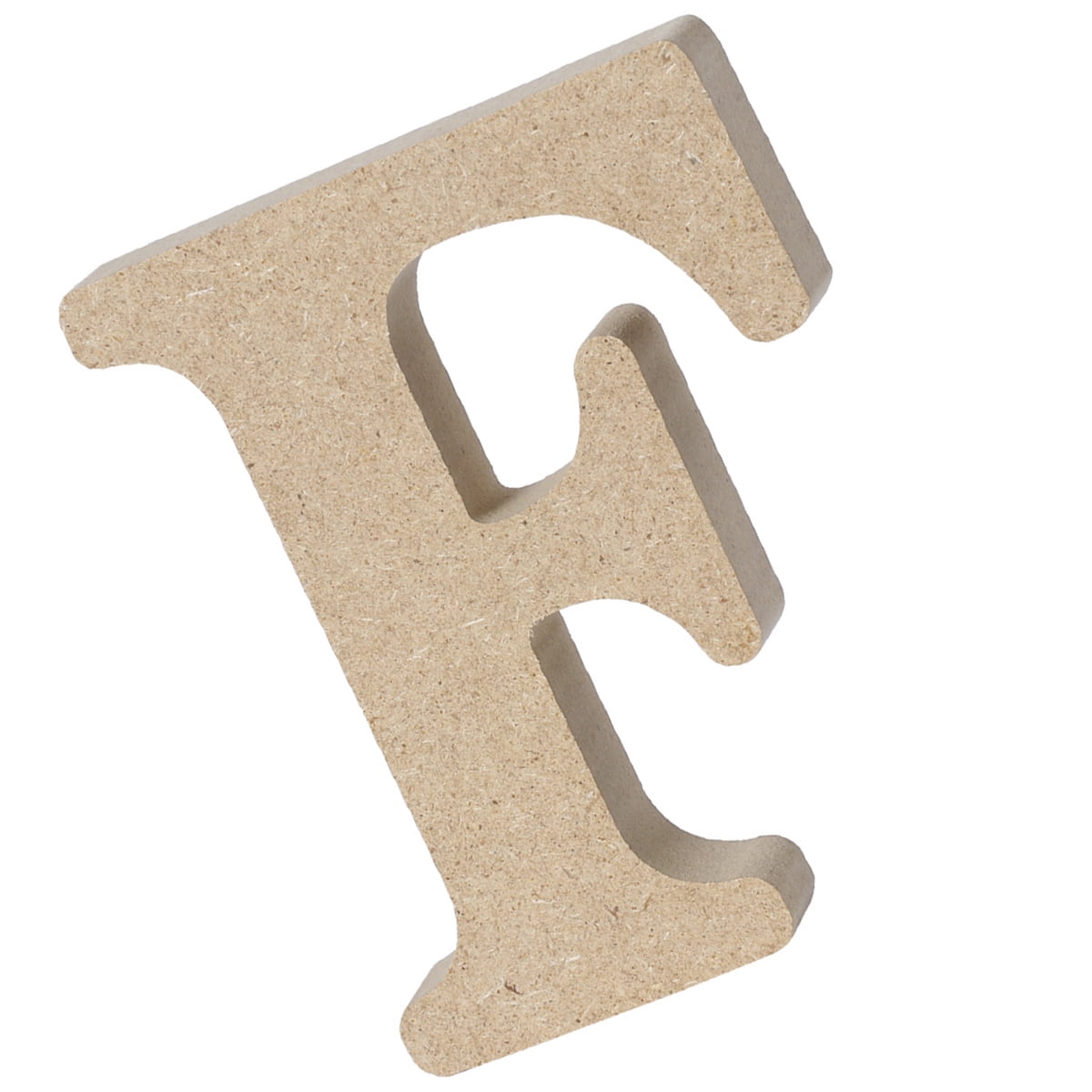 LEORX Wooden Alphabet Letters Plaque for Home Wedding Party Decoration with Pine Wood Texture ...