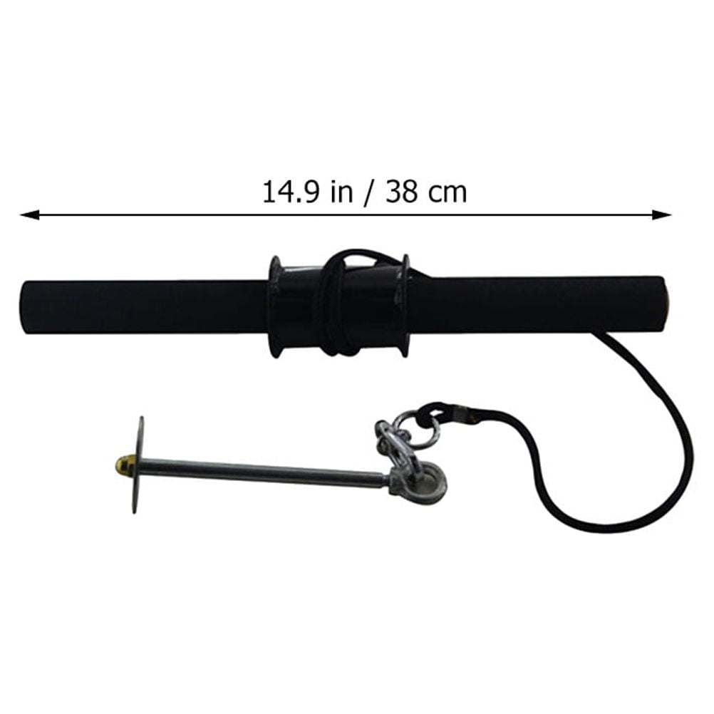 LEORX Forearm Strengthener Fitness Tool with Steel Tube Foam Handle ...