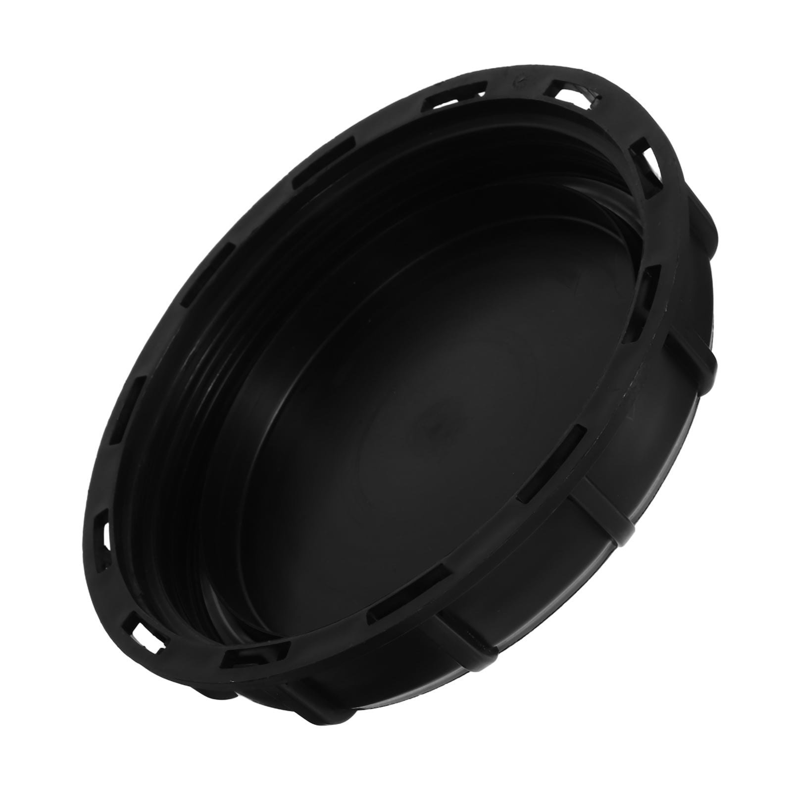 LEORX drum smoker cover IBC Tote Lid Cover Black 1Pack for Sealing ...