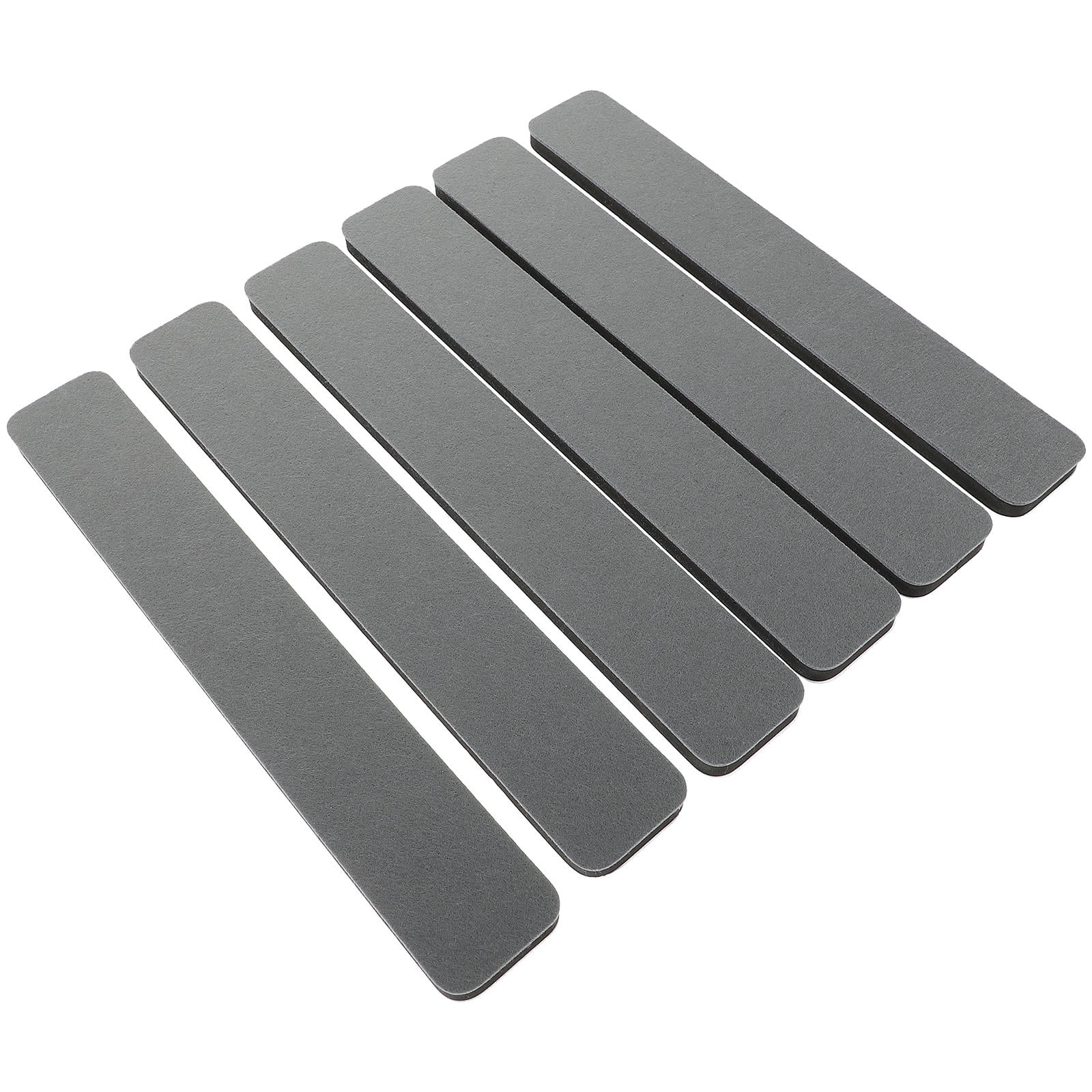 LEORX schedule reminder Bulletin Board Strips Dark Grey 1 Set for ...