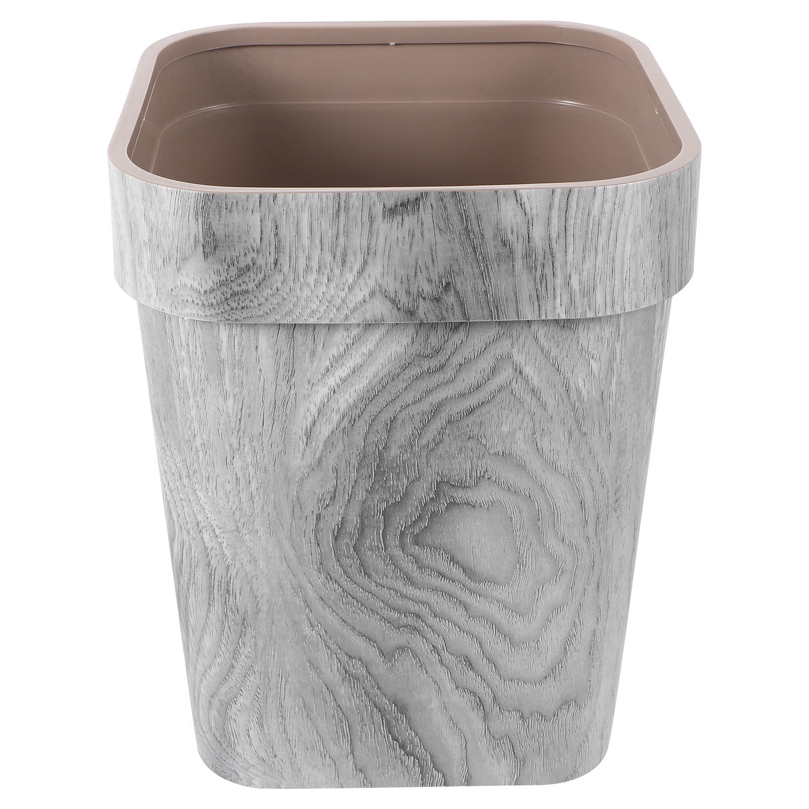LEORX stainless trash bin PP Environmental Protection Material 1Pack ...