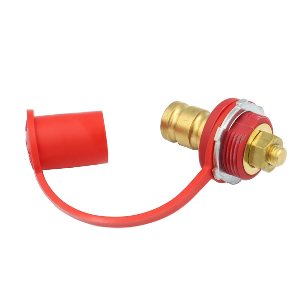 LEORX terminal charging posts Battery Charger Post Red Rubber 1Pcs ...