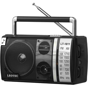 Portable Radios With Best Reception