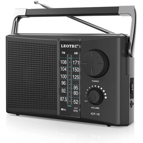 Battery Powered Radios