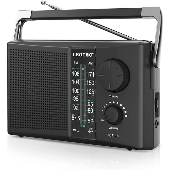 Portable World Band Radio