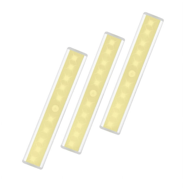 LEPOTEC Motion Wireless Under Cabinet Light,LED Counter Closet Lighting ...