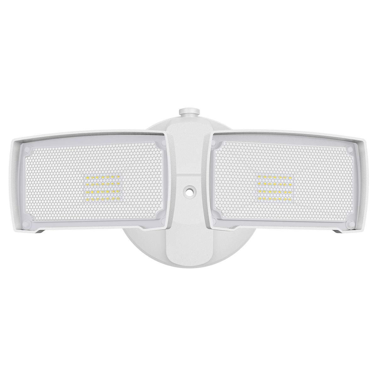 Honeywell 3000 Lumen LED Flood Light in Black Finish (Set of 2 ...