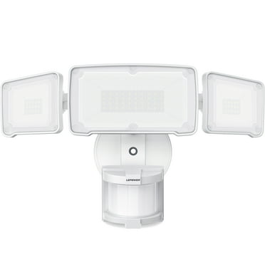 38W 6000LM Motion Sensor Outdoor Lights with Remote Control, 6500K ...