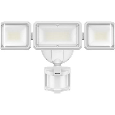 LEONLITE LED Security Light, Motion Sensor Flood Lights Outdoor, Dusk ...