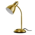 LEPOWER Modern Metal Study Desk Lamp, Adjustable Gooseneck Lamp for ...