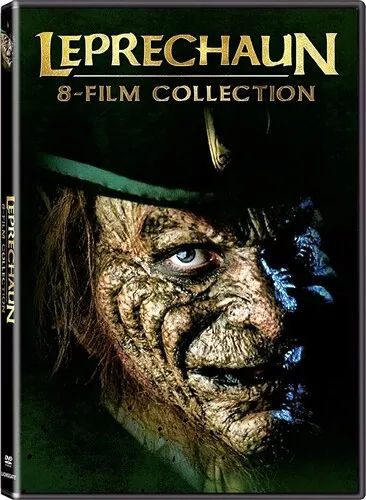 LEPRECHAUN 8 FILM COLLECTION New DVD 1 2 3 4 5 6 Origins Returns ...