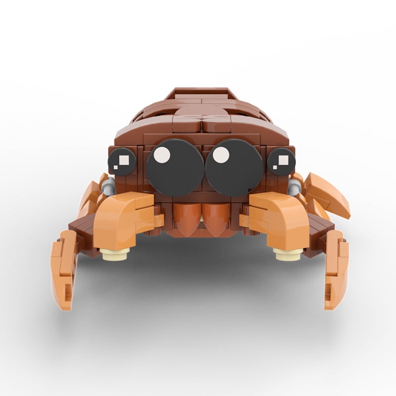LEQUMOC Animals Raccoon Spiders Lucas Cartoon Figures Bricks Model ...