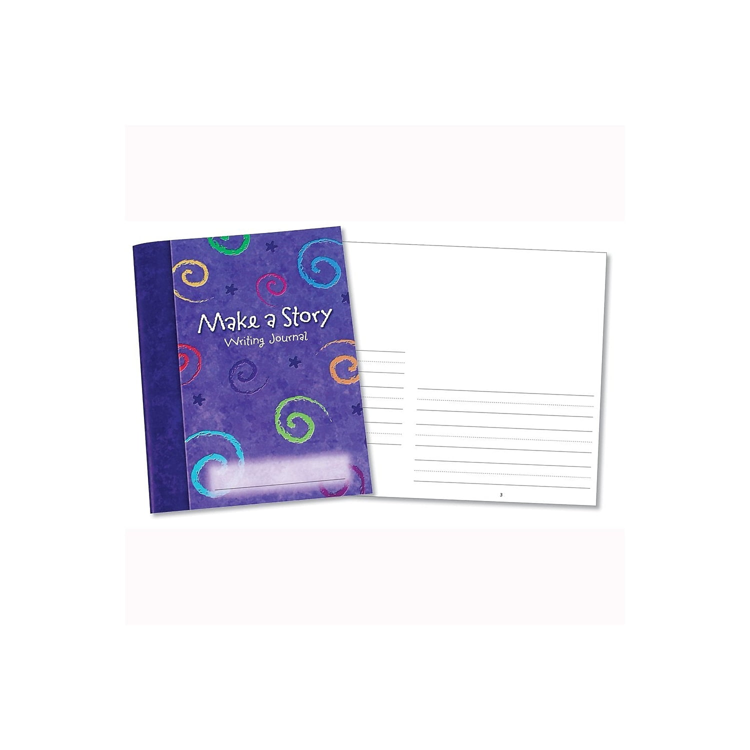 LER3469 - Make a Story Writing Journal, Pack of 10 by Learning ...