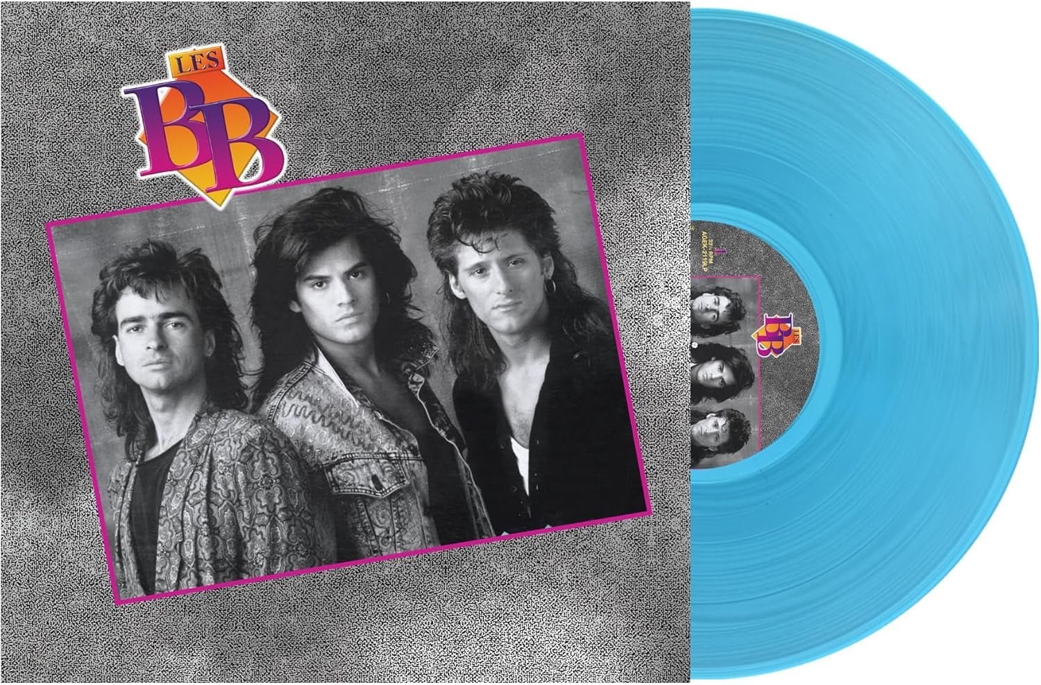 LES BB- Les BB (Translucent Blue Vinyl 160g) - vinyl records - Walmart.com