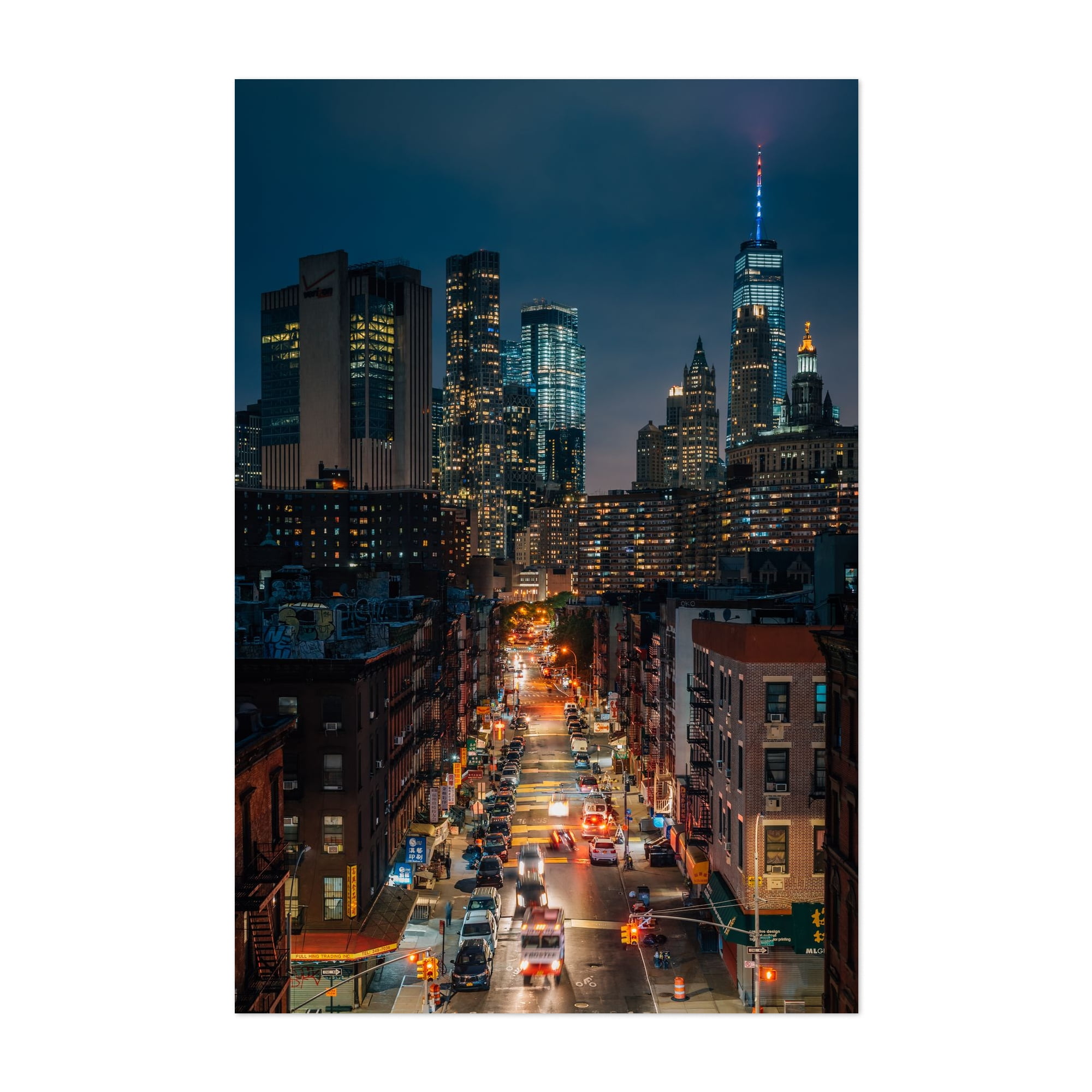 LES & FiDi 01 - Manhattan New York Photography City Skyline Nightlife Architecture Street ...
