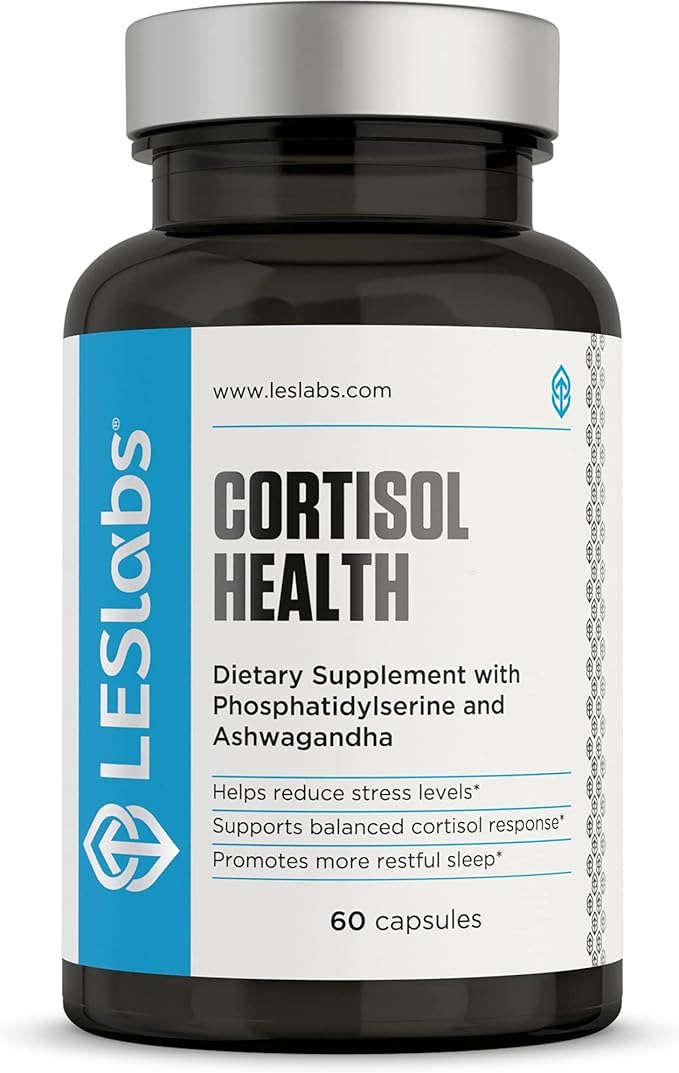 LES Labs Cortisol Health Stress Relief Balanced Cortisol Response ...